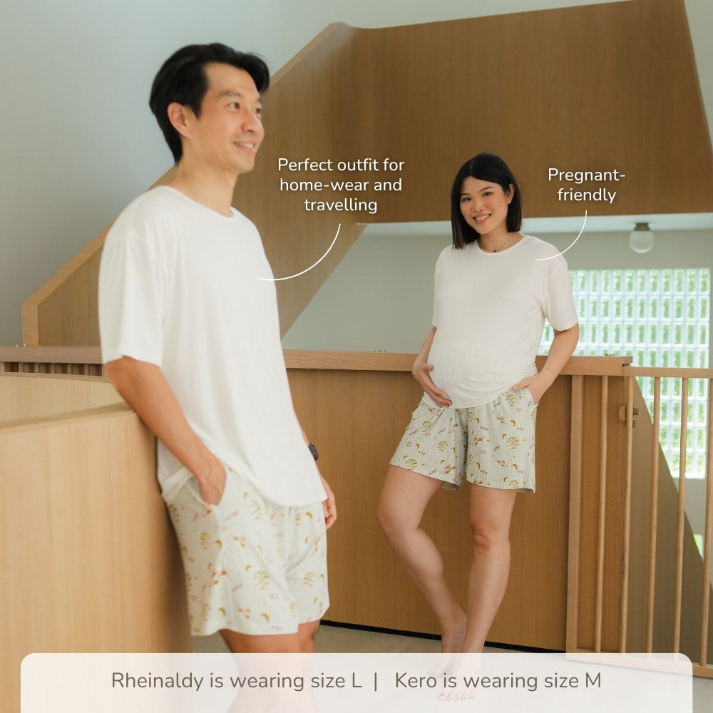 PBxKero Bamboo Adult Unisex Basic Tee Set – Littlesprout.sg