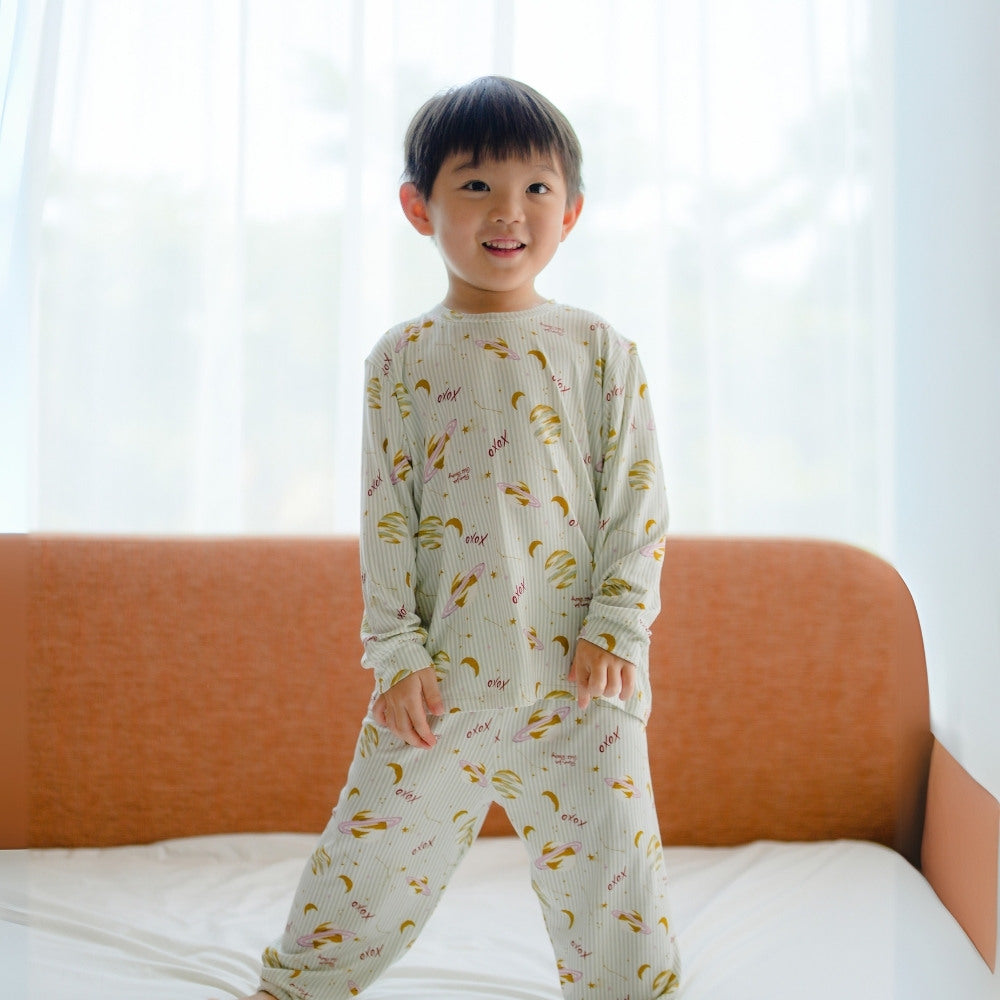 PBxKero Bamboo Toddler Pyjamas – Littlesprout.sg