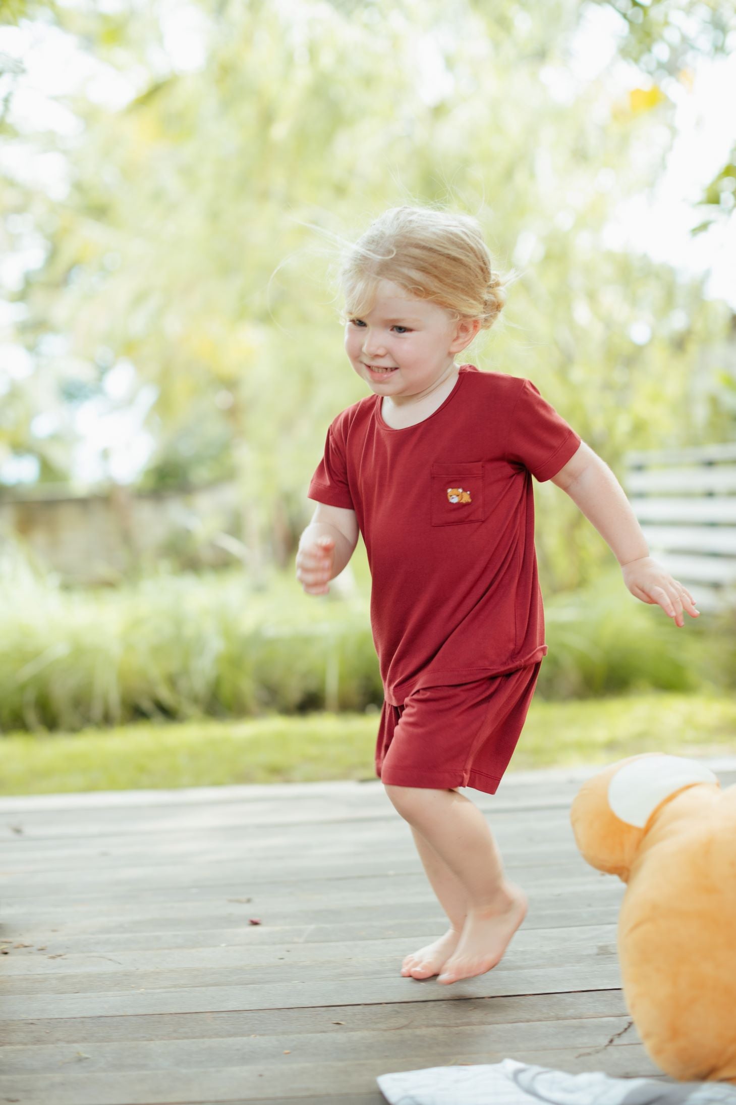 Petit Beary Bamboo Kids Basic Tee Set – Littlesprout.sg