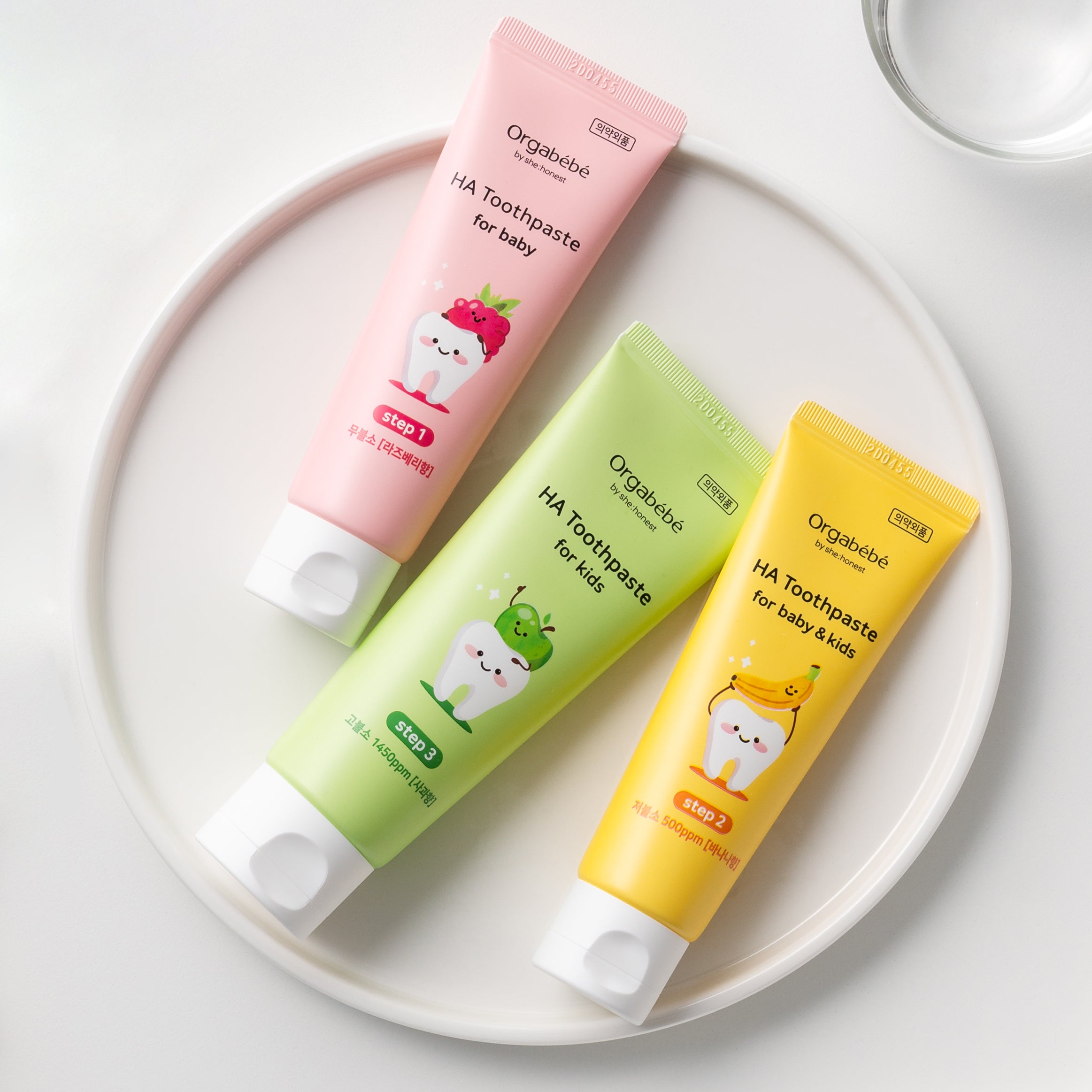 Orgabebe HA Toothpaste – Littlesprout.sg