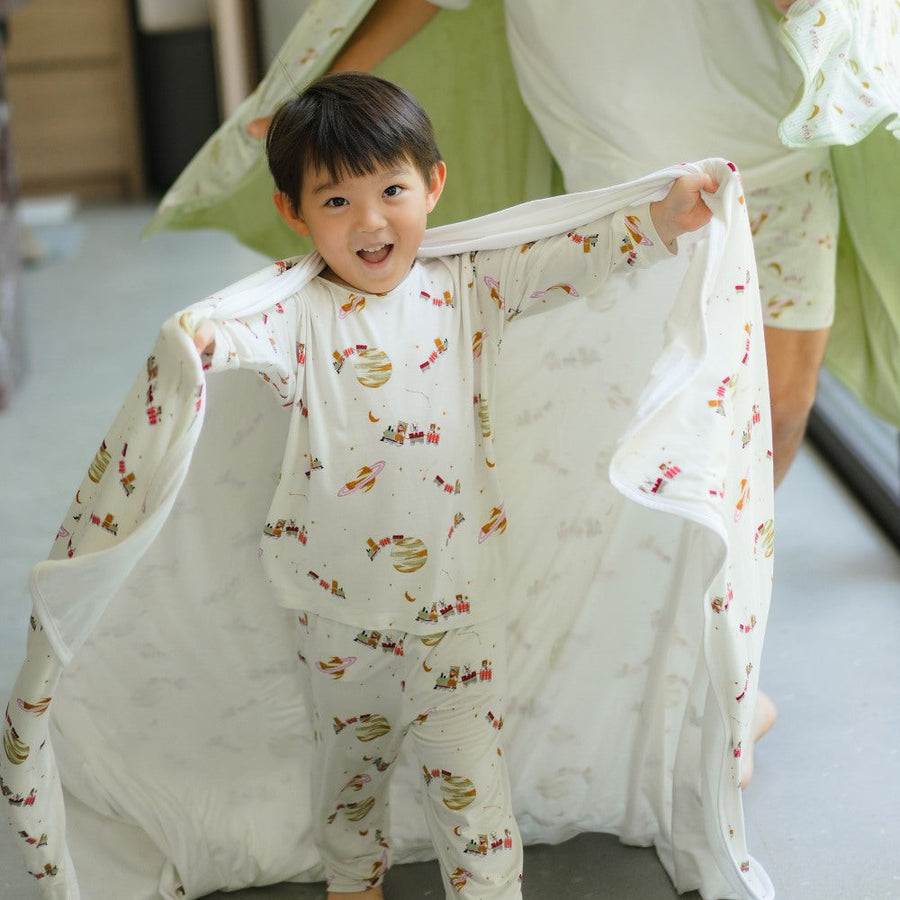 PBxKero Bamboo Toddler Pyjamas – Littlesprout.sg